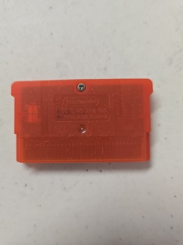 Pokémon: FireRed Version (Nintendo Game Boy Advance, 2004)- Authentic ...