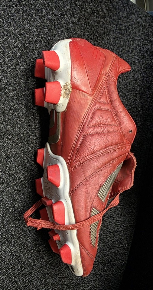 Adidas Predator Mania “David Beckham” – Red US 8 (EU 41 ⅓)Original aus ...