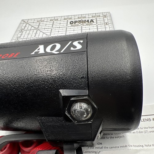 Ikelite Substrobe AQ/S For Aquashot 3 + Macro Kit and Lenses | eBay