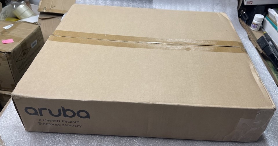 R9Y03A HPE Aruba Networking CX 6000 48G Class4 PoE 4SFP 740W Switch New ...