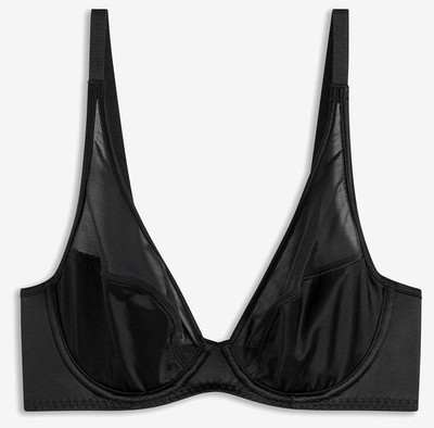 Neu BH mit Bügel Gr. 80 Cup B Schwarz Damen-Bra Unterwasche Oberteil ...