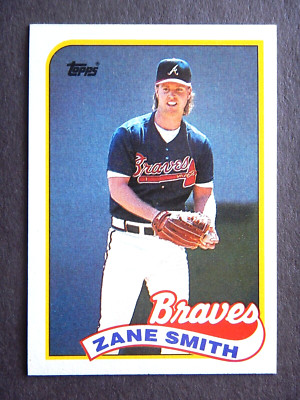 Zane Smith #688 Topps 1989 Baseball Card (Atlanta Braves) *E | eBay