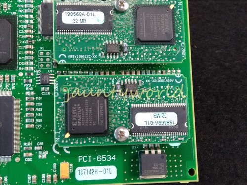 ONE NI DATA CARD TESTED Mint Condition PCI-6534 | eBay