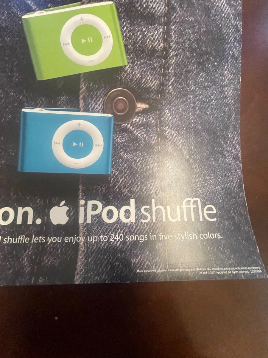 Advertising Posters Ipod
