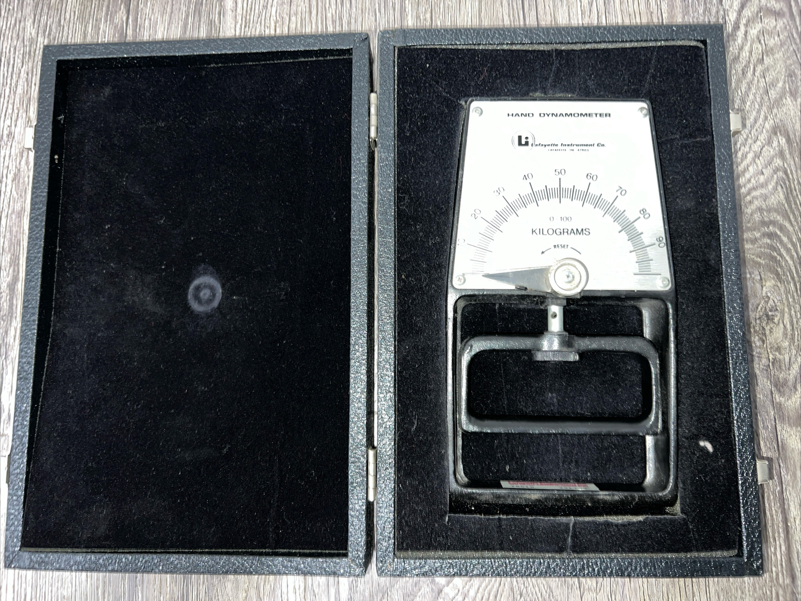 Lafayette Instruments 78010 Hand Dynamometer in Original Case for sale ...