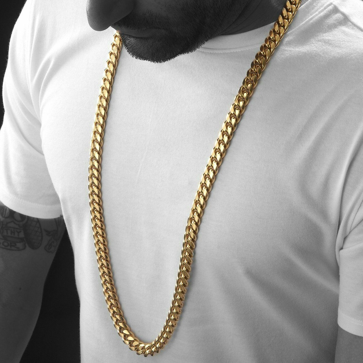 Platinum Rapper Chain