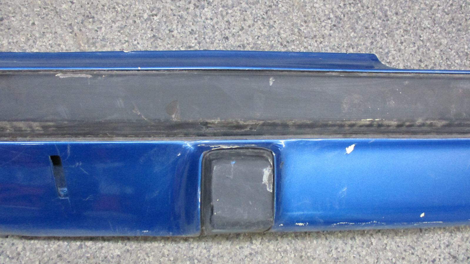 1974-1975 Firebird and Trans Am Rear Bumper Assembly | GM | Genuine OEM