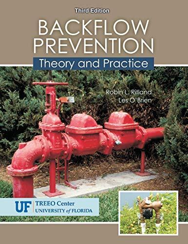 Backflow Prevention: Theory and Practice (Poche) | eBay