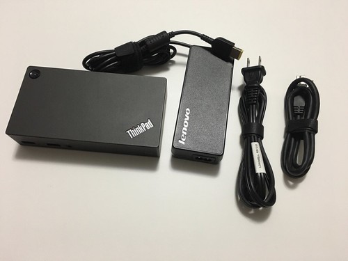 LENOVO THINKPAD USB 3.0 PRO DOCKING STATION DK1522 / 03X6897 / with 90W ...