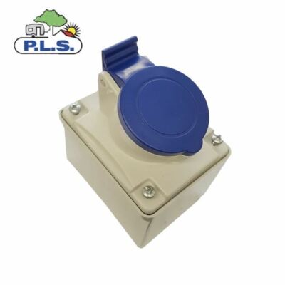 Garage Hook-Up Socket 16A 240V Waterproof IP44 Caravan Motorhome | eBay UK