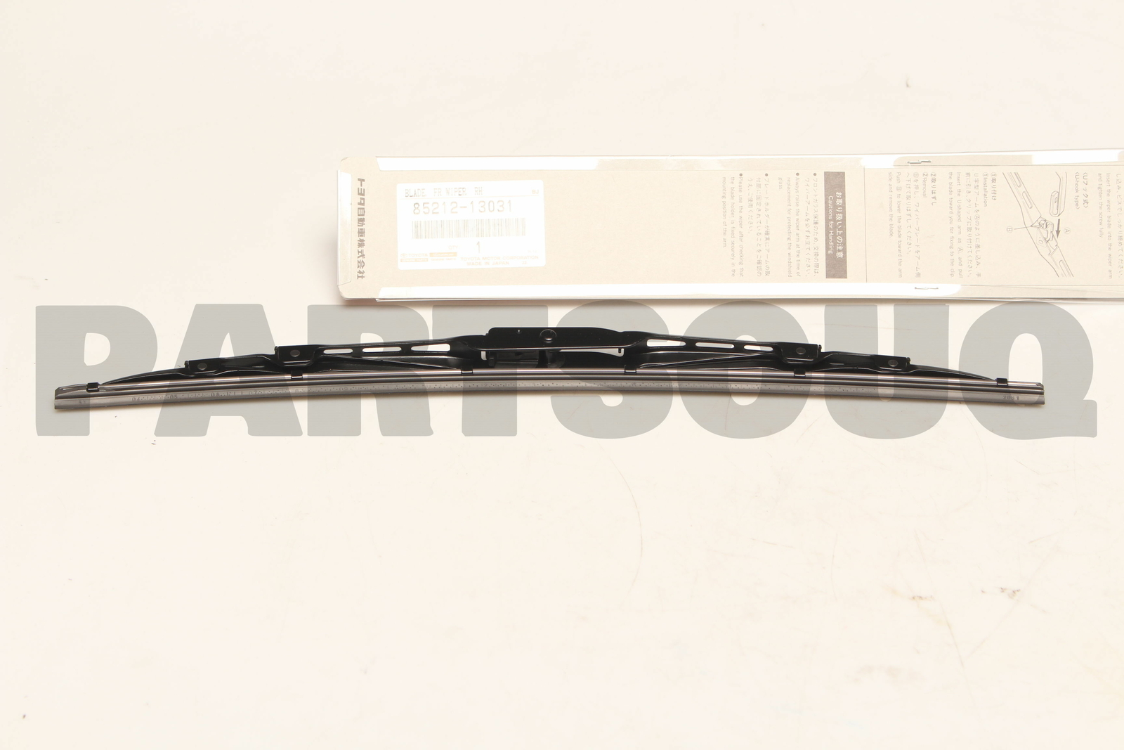 8521213031 Genuine Toyota BLADE, FR WIPER, RH/LH 85212-13031 | eBay