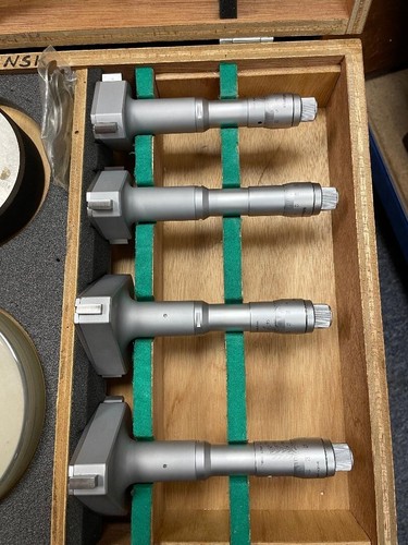 MITUTOYO ANNALOGUE BORE MIC SET METRIC | eBay UK