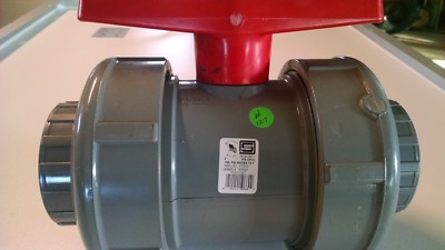 3" 150 PSI CPVC WATER BALL VALVE 2322-030C 54211-50860 SOCKET ITEM ...