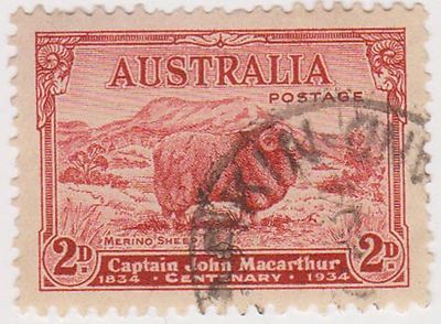 (WO46) 1934 AU 2D Marino Ram (AU) | eBay