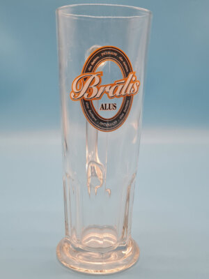 Bralis Alus Vangazi Brauerei Bierglas Bier Glas alt Pils | eBay.de