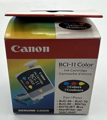 0958A003AA (BCI-11) OEM Canon Tri-Color Ink Tank | eBay