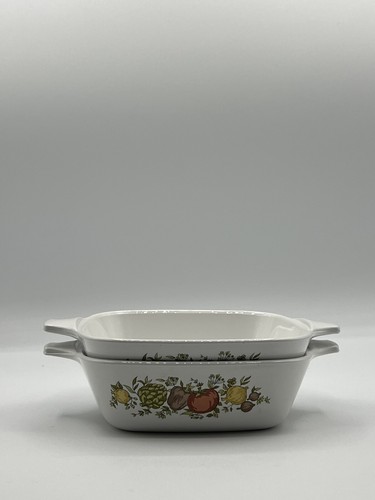 Corning Spice of Life P-41-B Petite Pan Small Casserole Baking Dish | eBay