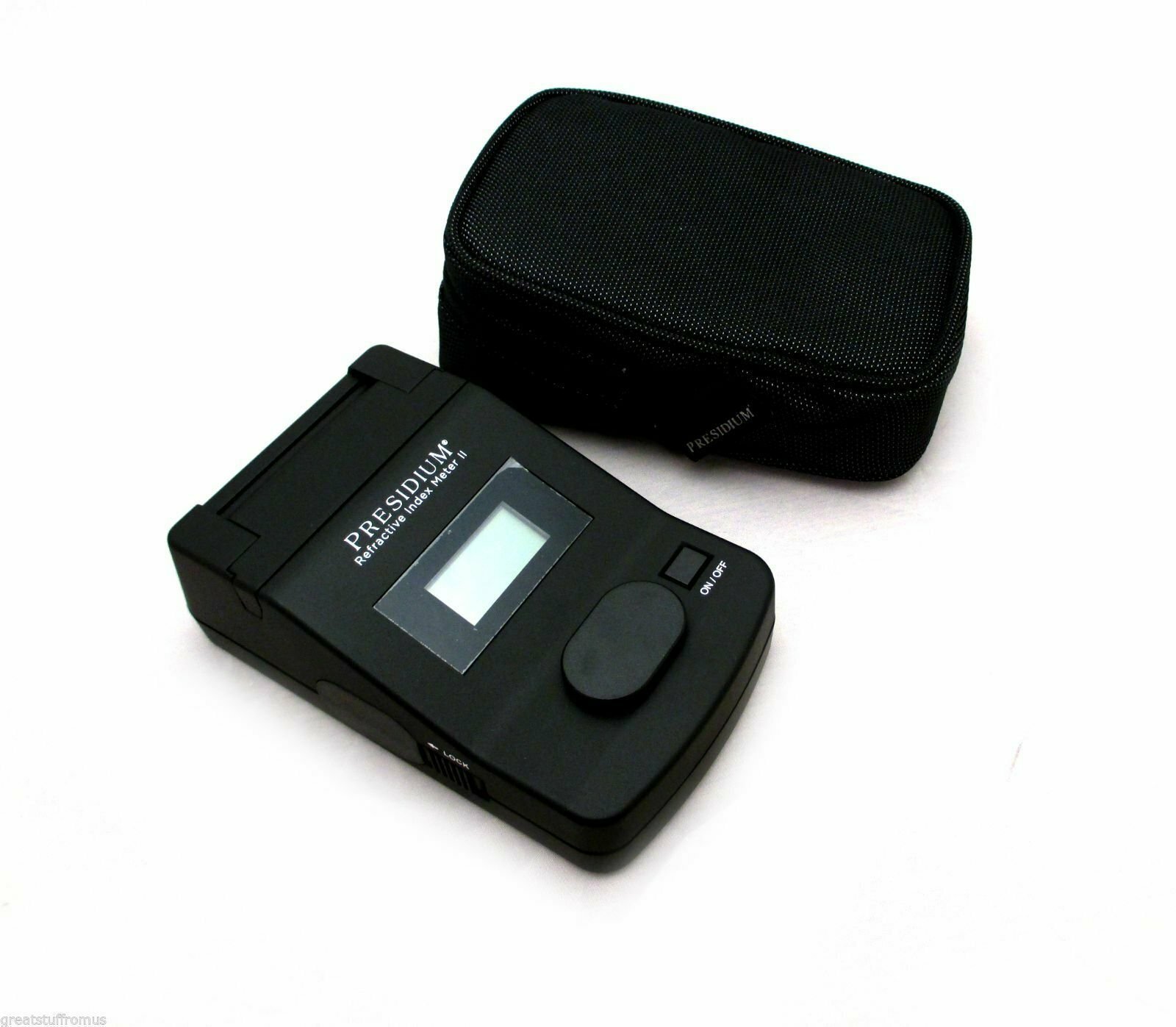 Presidium Refractive Index Meter II (Prim II) Gemstone Diamond ...
