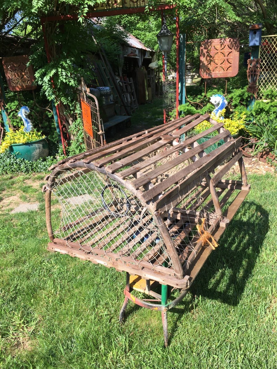 Old Wooden Crab Pots