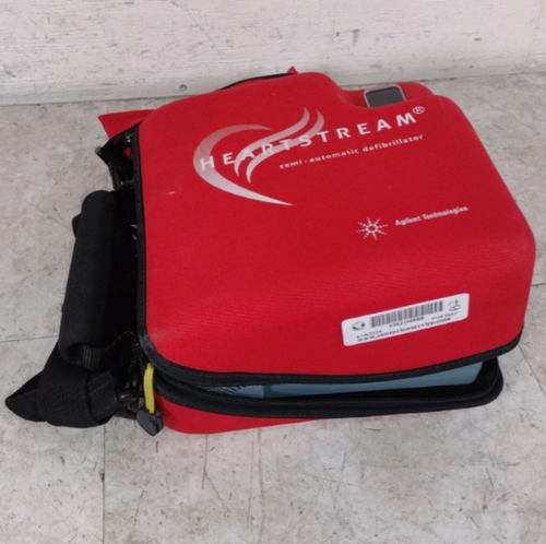 Agilent Heartstream FR2 Semi Automatic With Red Case | eBay