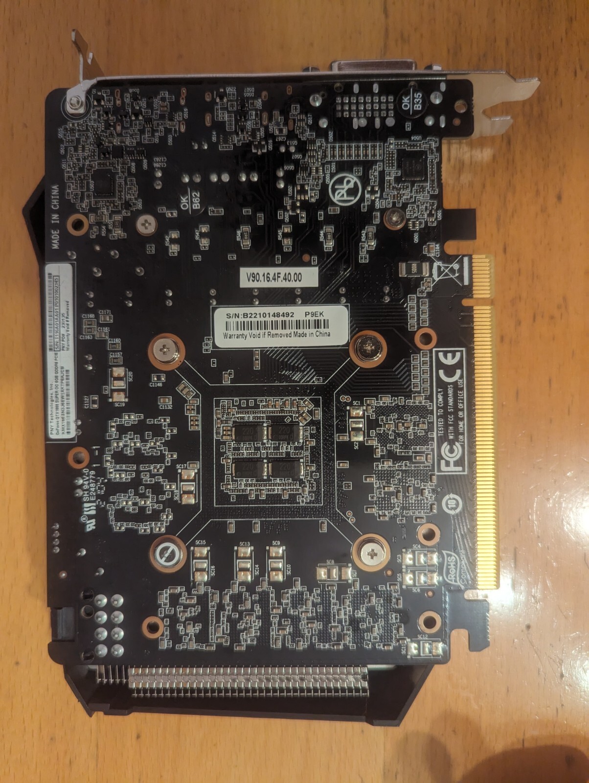 PNY NVIDIA GeForce GTX 1660 Super 6GB GDDR6 Graphics Card ...