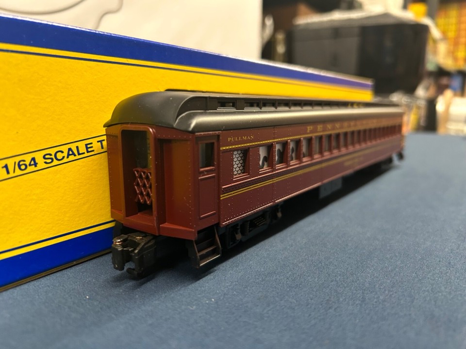 American Models S Scale Pennsylvania 70 Heavyweight Observation ...