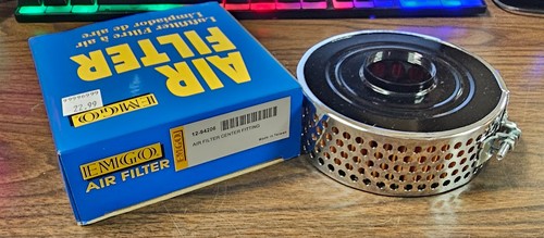 Triumph 600 900 amal Single Carb Air Filter Tr6 Tiger 650 Chopper ...