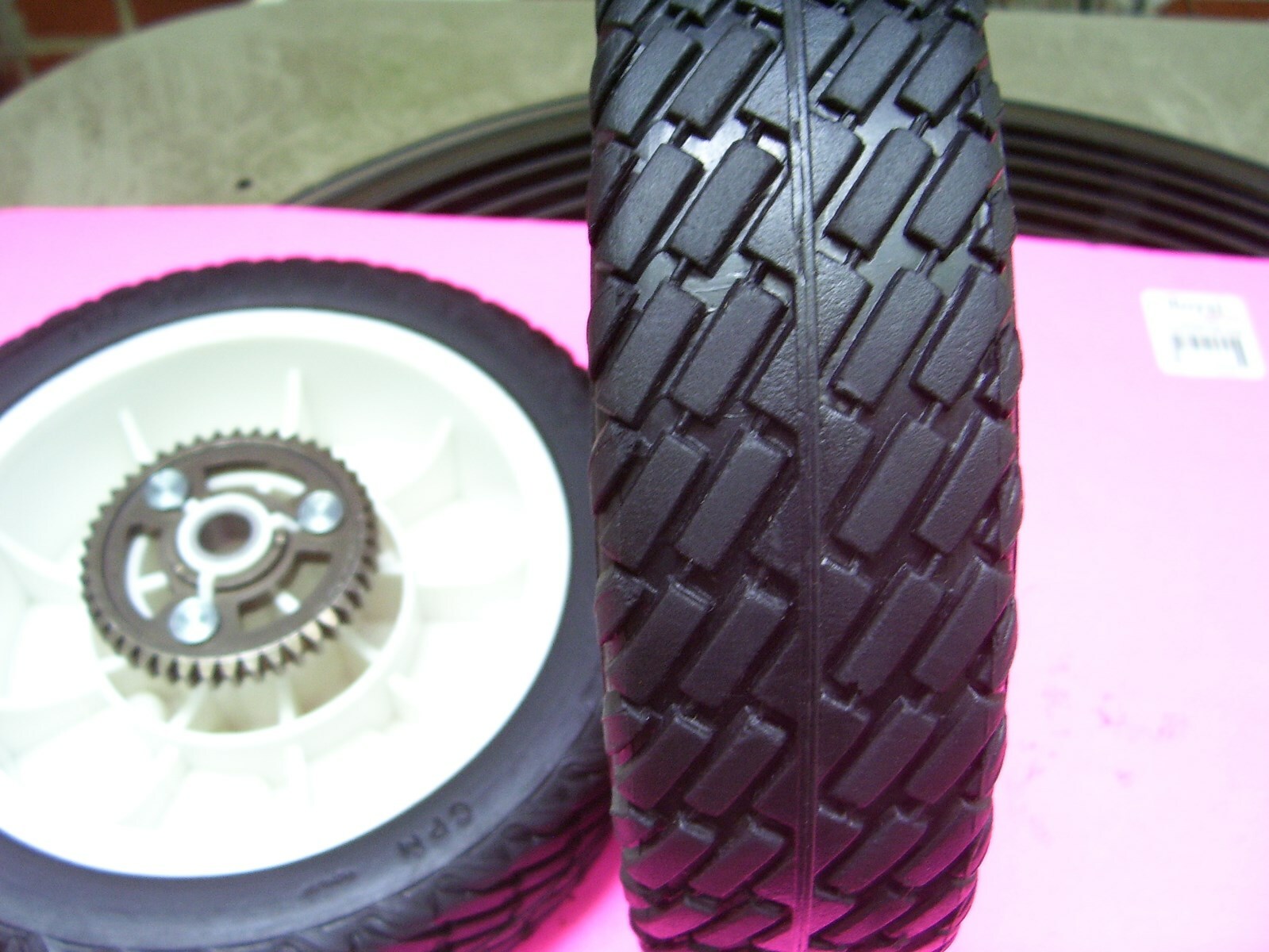 PAIR OF (2) LAWN BOY SELF-PROPELLED DRIVE WHEELS ( NEW ) : | eBay