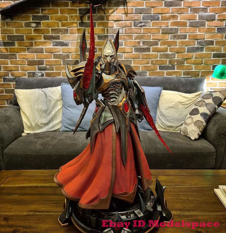 Mayflies Studio Blizzard StarCraft Alarak Taldarim Statue Resin Model IN STOCK | eBay