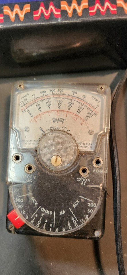 Electrical Meters: Simpson, Heathkit, Craftsman | eBay