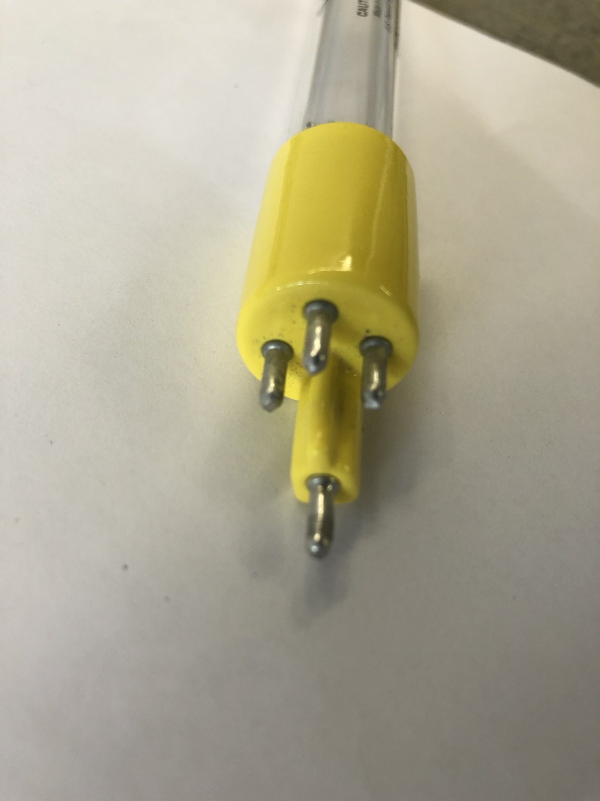 UVC Astrapool Lampe Röhre Aquaforte Ozon Redox Ersatzlampe 75 Watt gelber Sockel | eBay.de