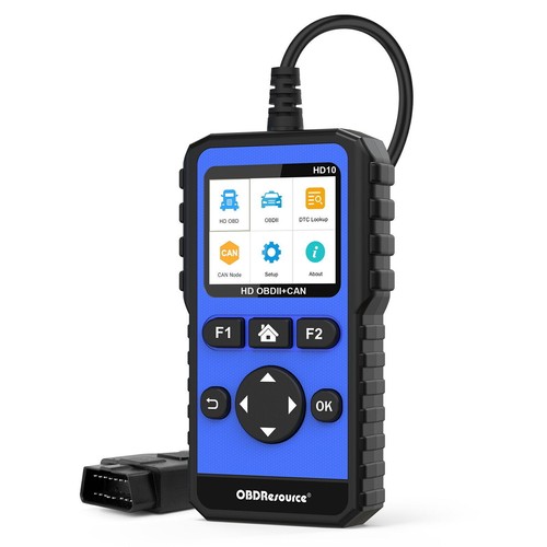 OBDII Heavy Duty Code Reader For Ford F250 F350 Diesel Engine ...