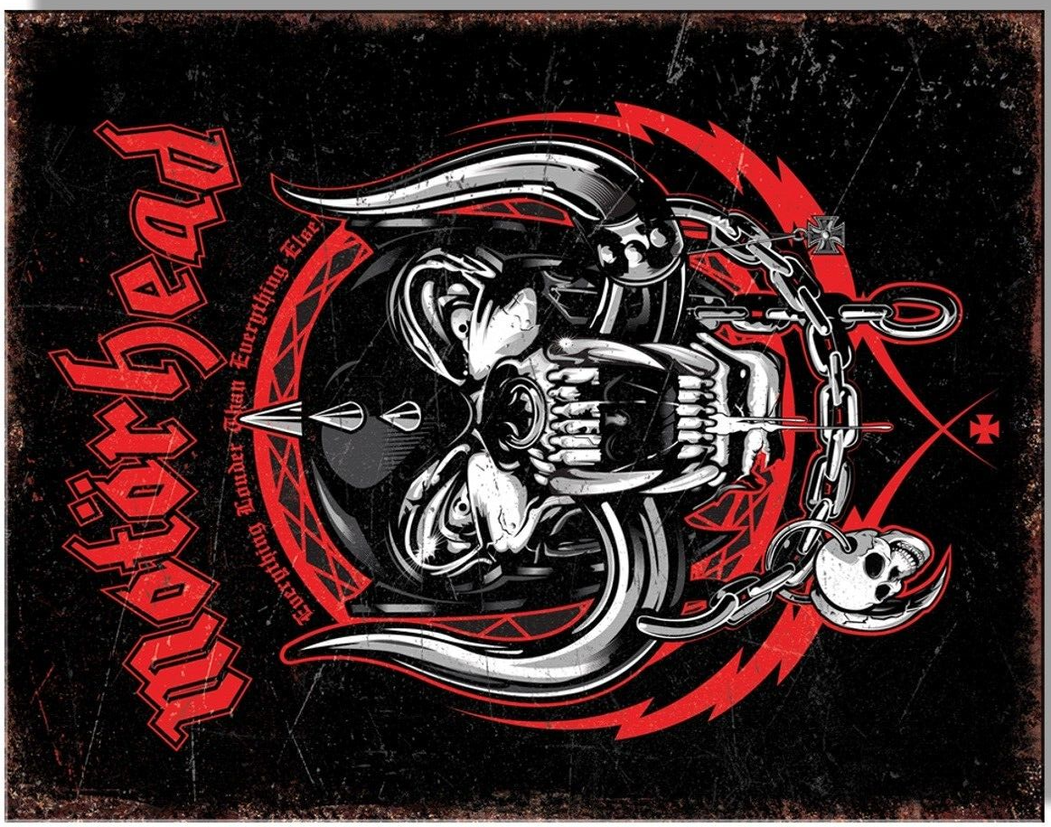 Logotipo De La Banda Motorhead
