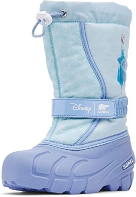 Sorel Kids Girl's Disney X Flurry™ Frozen 2™ Boot- Elsa Edition, Size 4 ...