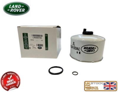 GENUINE FUEL FILTER LAND ROVER DISCOVERY 3 4 RANGE ROVER SPORT TDV6 2.7 ...