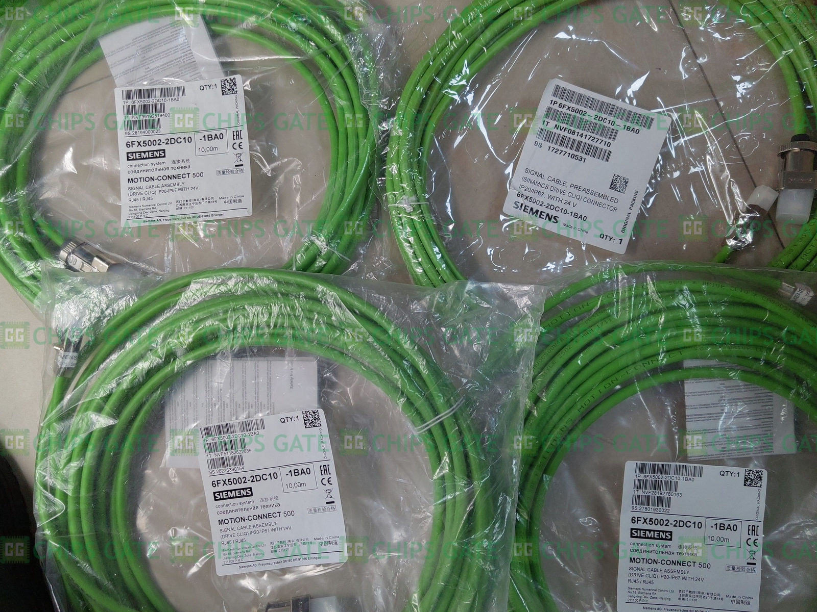 New Siemens 6FX5002-2DC10-1BA0 Signal Cable 10M | eBay