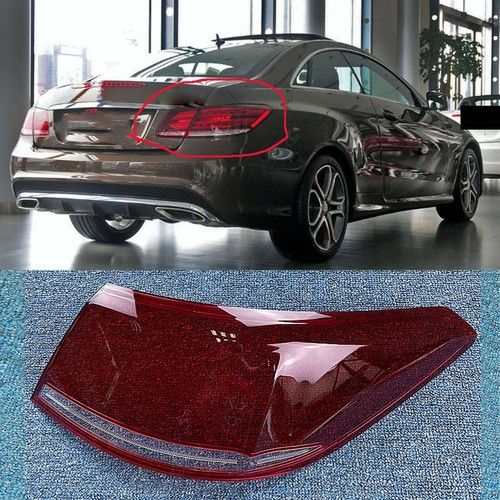 For 2014-2016 Mercedes-Benz E-Class W212 Coupe Rear Tail Light Lamp ...