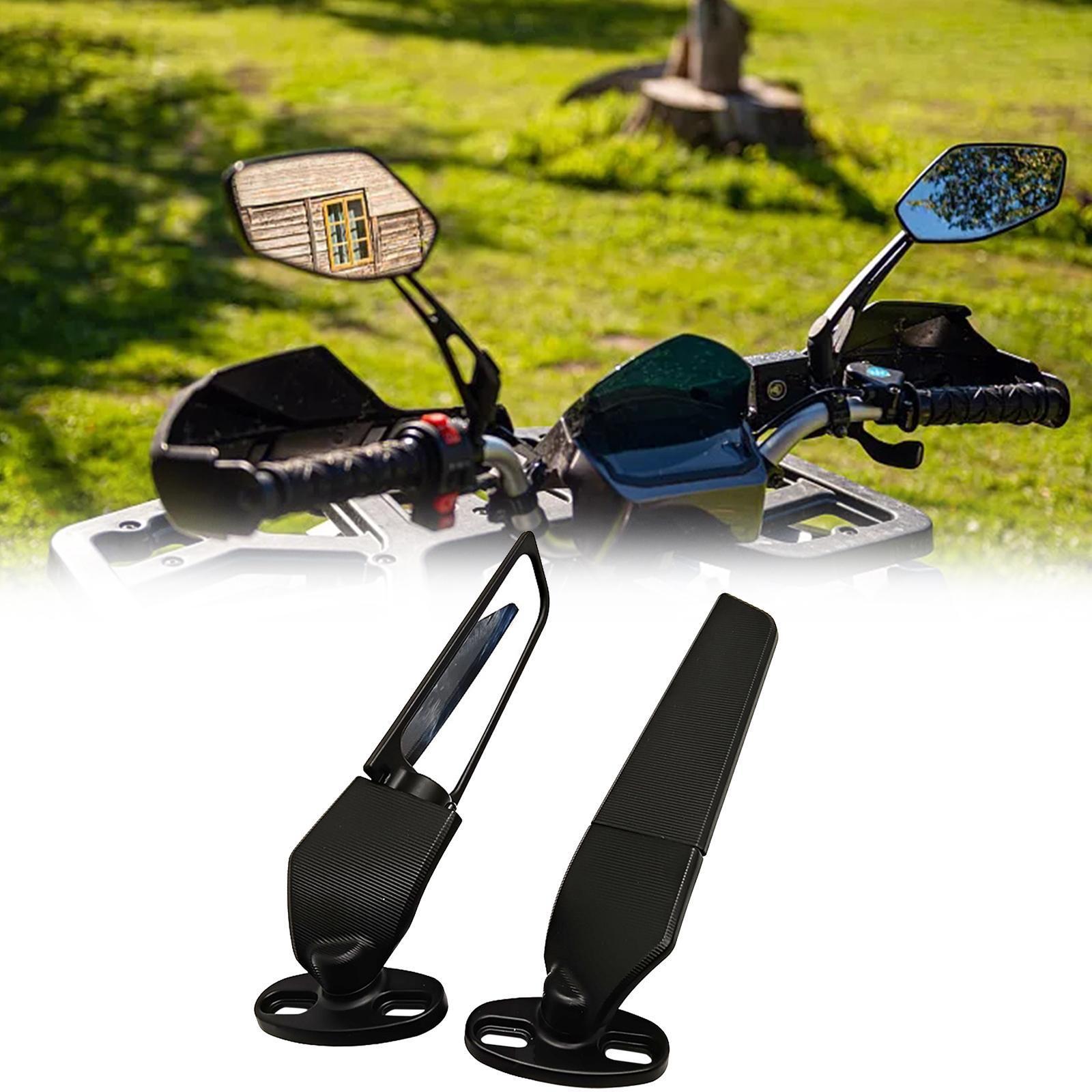 Motorcycle Rear View Mirror Wind Wing Aluminium Alloy for R3 R25 | eBay