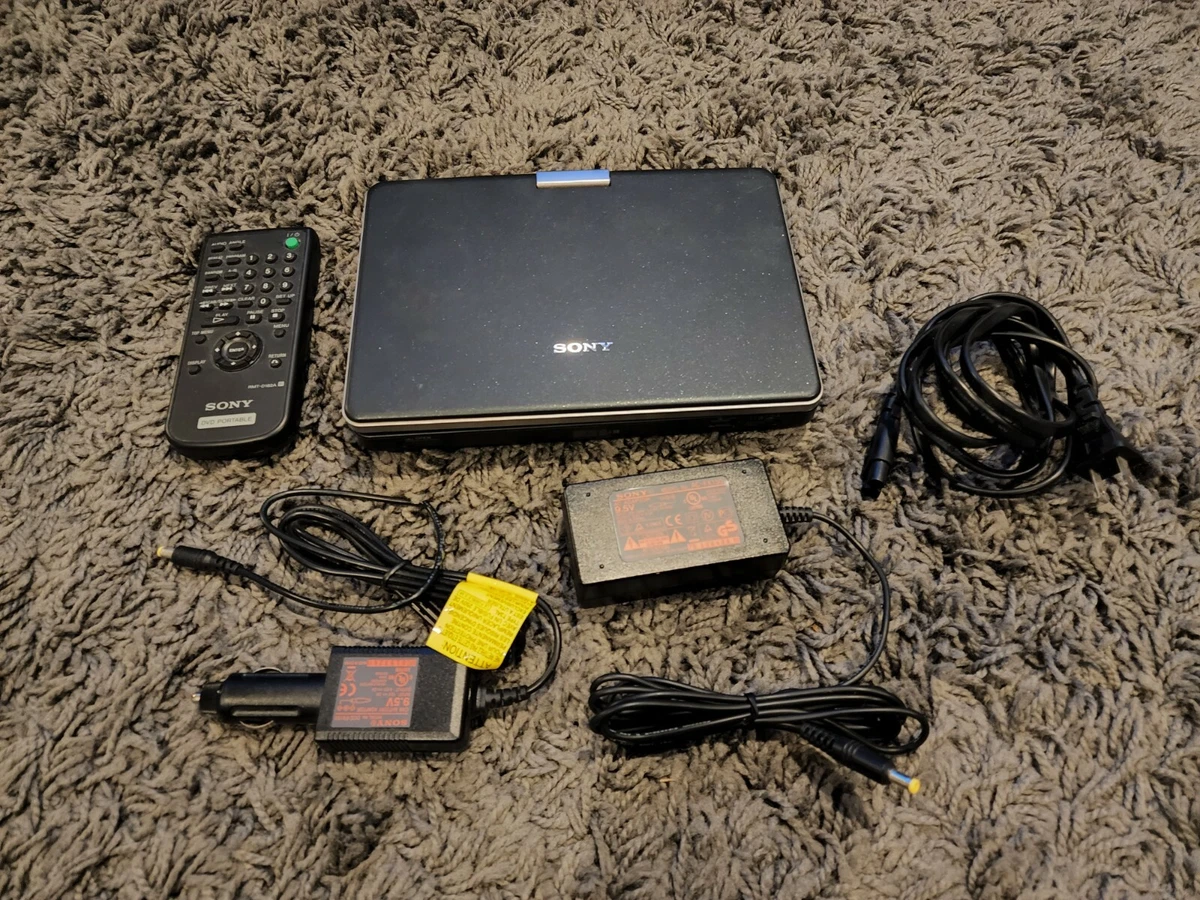 Sony Portable Dvd Player Ebay