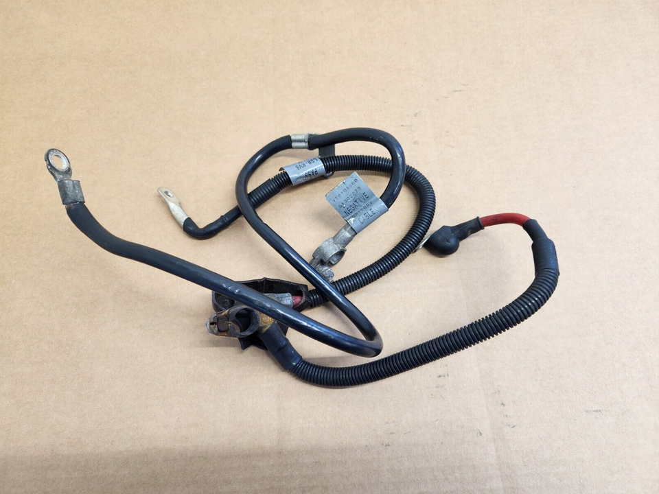 2002-2005 Land Rover Freelander Battery Cables Positive Negative Pair ...