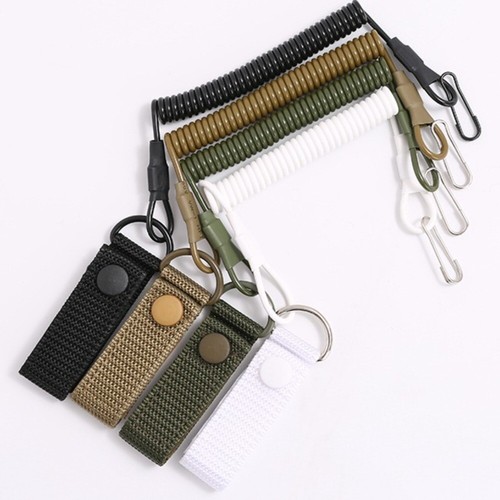 supplies Flashlight Rope Safety Strap Military Spring Rope Elastic ...