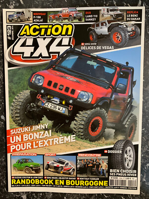 Magazine Action 4x4 N°123 | eBay