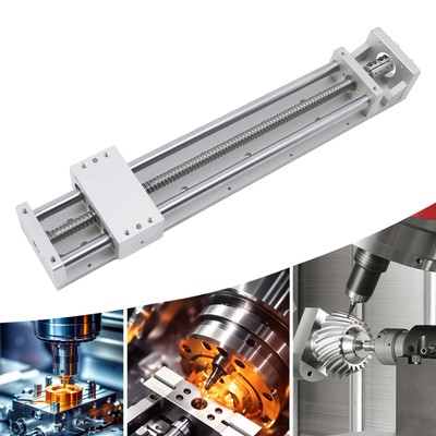 Electric Guide Rail Sliding Table TH16- 400mm+57 Motor Base Aviation ...