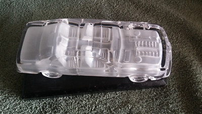 Hofbauer Crystal BMW 635CSi Car Paperweight | eBay