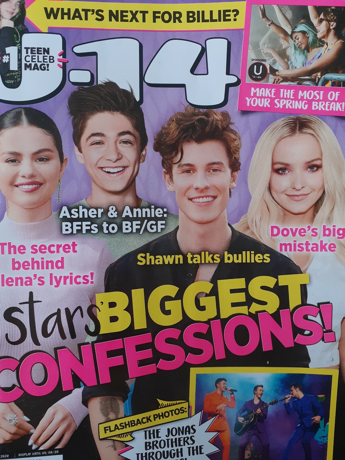 Teen Celeb.mag! J-14 Stars Biggest Confessions May.2020 | eBay