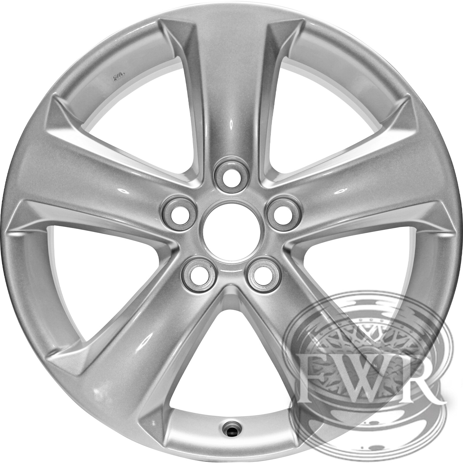 New Set of 4 17" Silver Alloy Wheels Rims for 2006-2018 Toyota Rav4 Rav ...