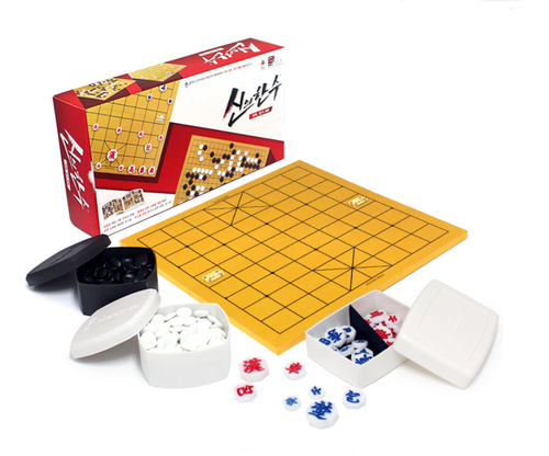 Skill of God Baduk Janggi Set Korean Checker and Chess Korea Board Game ...