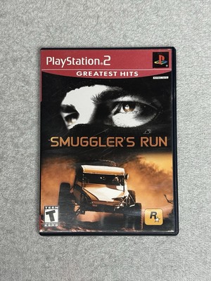 Smuggler's Run Greatest Hits (Sony PlayStation 2, 2002) PS2 Video Game ...