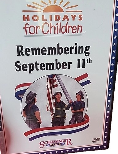 Holidays For Children Remembering September 11th Schlessinger Media DVD ...