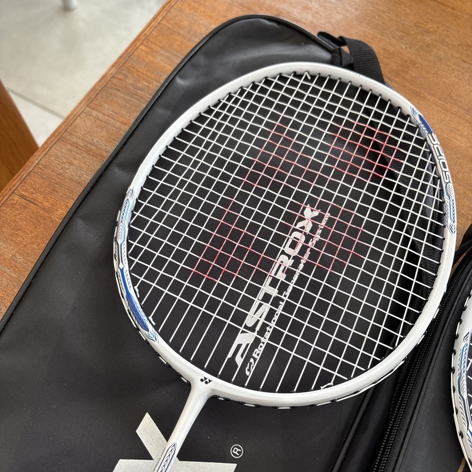 Yonex Astrox Attack 9 Badminton Rackets White And Blue (2 Available ...